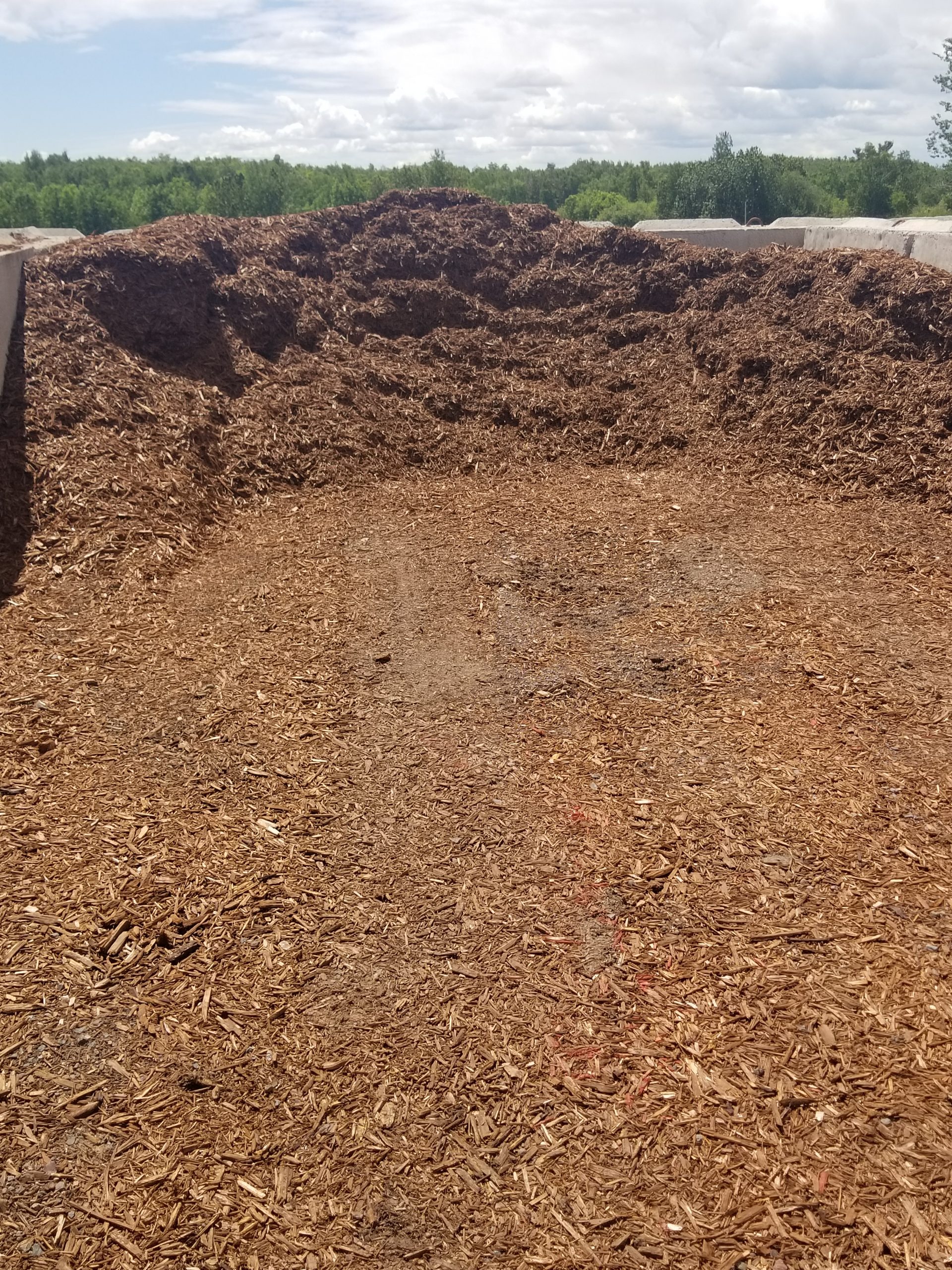 Mulch, Light Brown – $37.50 – A+ Garden Center | Duluth, Minnesota ...