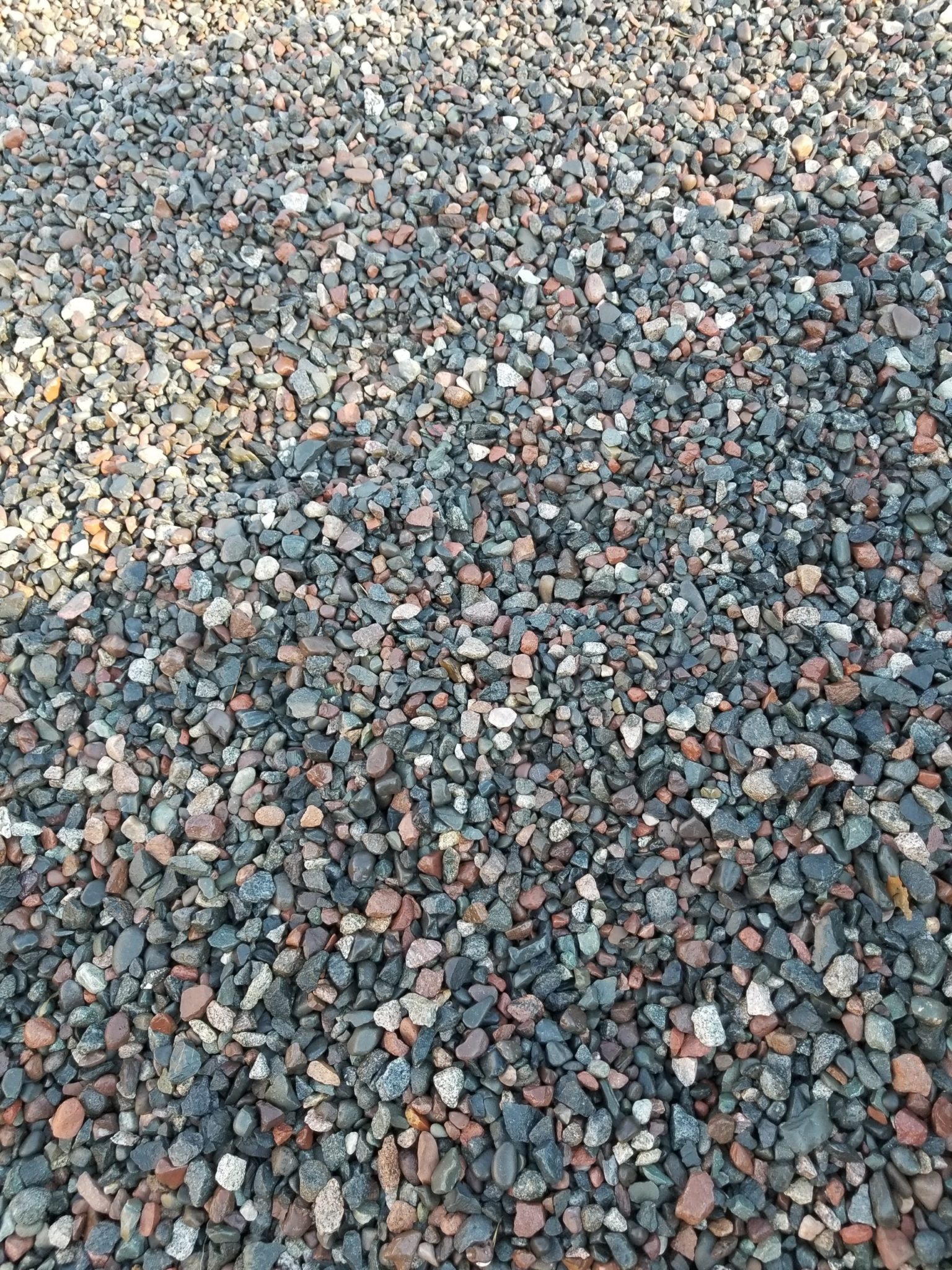 Rock, 1 1/2" Washed Rock - $51.00 - A+ Garden Center | Duluth ...