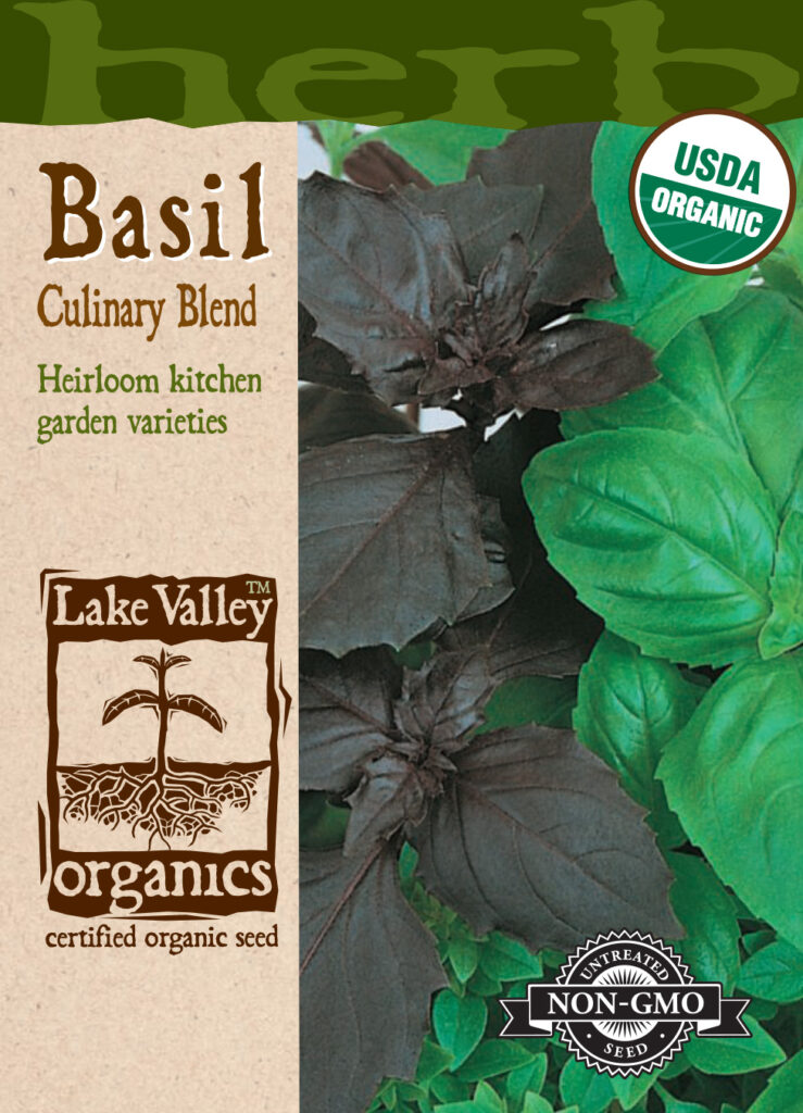 Basil, Culinary Blend Organic - A+ Garden Center | Duluth, Minnesota ...