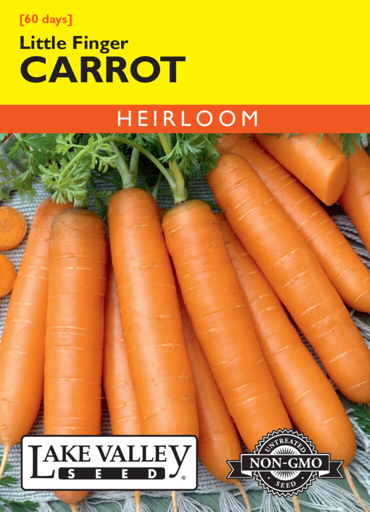 Carrot, Little Finger Organic - A+ Garden Center | Duluth, Minnesota ...