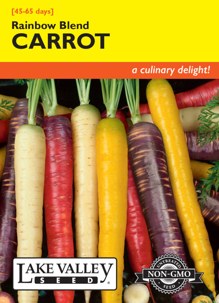Carrot, Rainbow Blend - A+ Garden Center | Duluth, Minnesota | Plants ...
