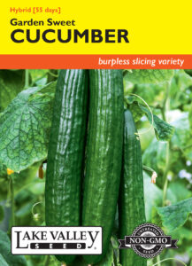 Cucumber, Garden Sweet Hybrid (Burpless) - A+ Garden Center | Duluth ...
