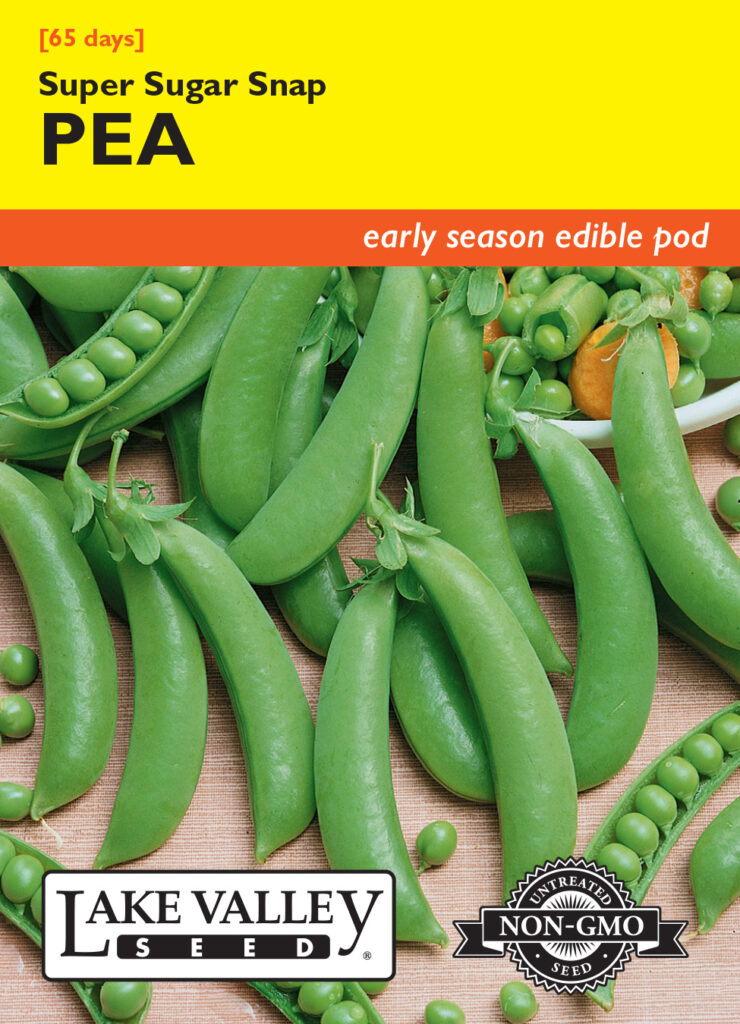 Pea, Super Sugar Snap (Pole) - A+ Garden Center | Duluth, Minnesota ...