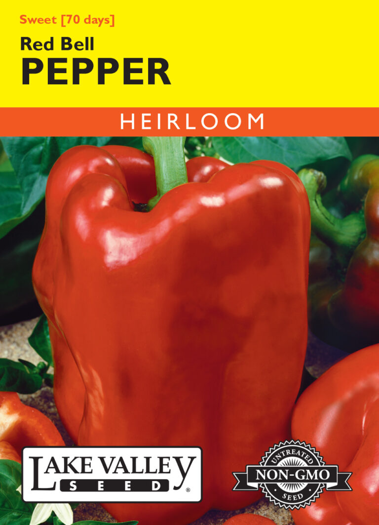 Pepper, Sweet Red Bell - A+ Garden Center | Duluth, Minnesota | Plants ...