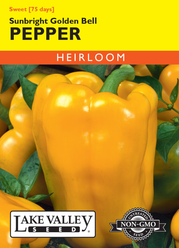 Pepper, Sweet Sunbright Golden Bell - A+ Garden Center | Duluth ...
